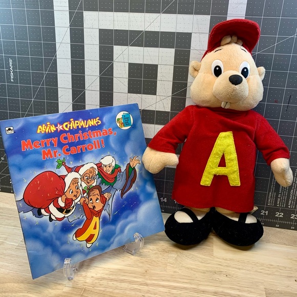 Toys | Alvin And The Chipmunks Merry Christmas Mr Carroll Book Bundle ...
